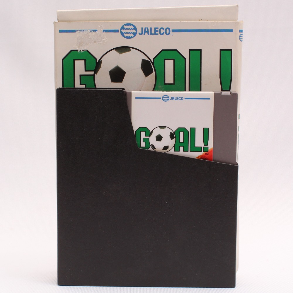 Used JALECO Goal 1990 Nintendo NES Video Game with Sleeve - No Manual ...
